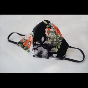 Hand Crafted | Other | Reusable Washable Botanical Floral Face Mask ...